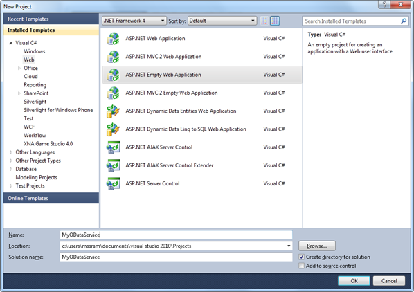 Bytes Matters Using Microsoft Odata Protocol Formerly Known As Ado Services To Expose Our